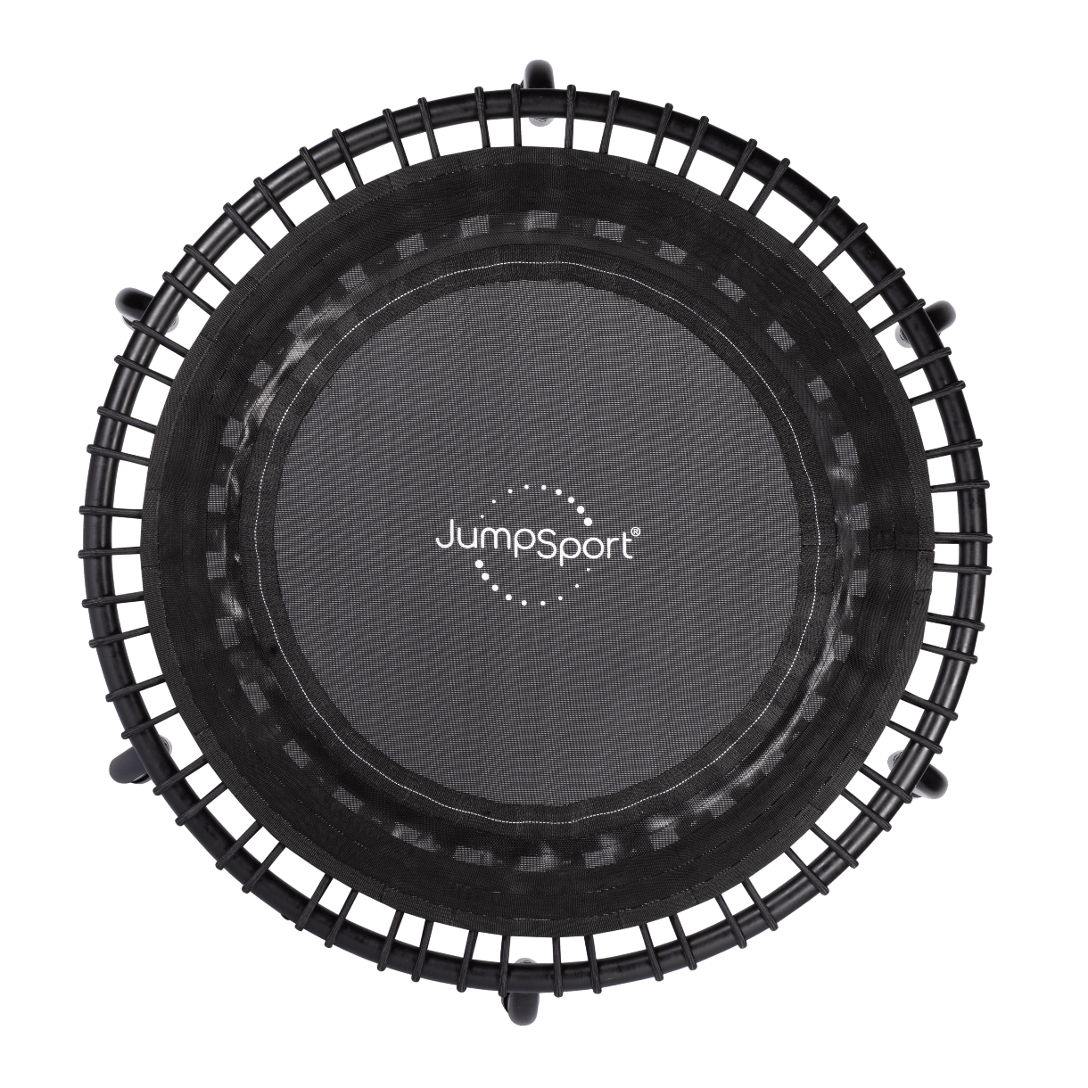 JumpSport 39" PREMIUM Fitness Trampoline | Adjustable Rebounder ...