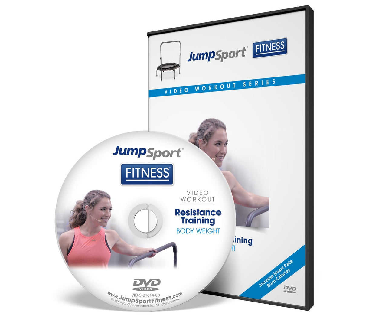 Resistance Training Body Weight Workout DVD | JumpSport Fitness
