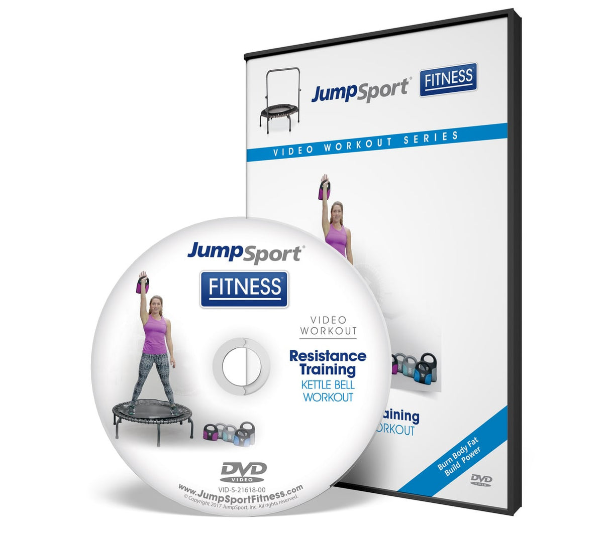 Resistance Training Kettlebell Workout DVD | JumpSport Fitness