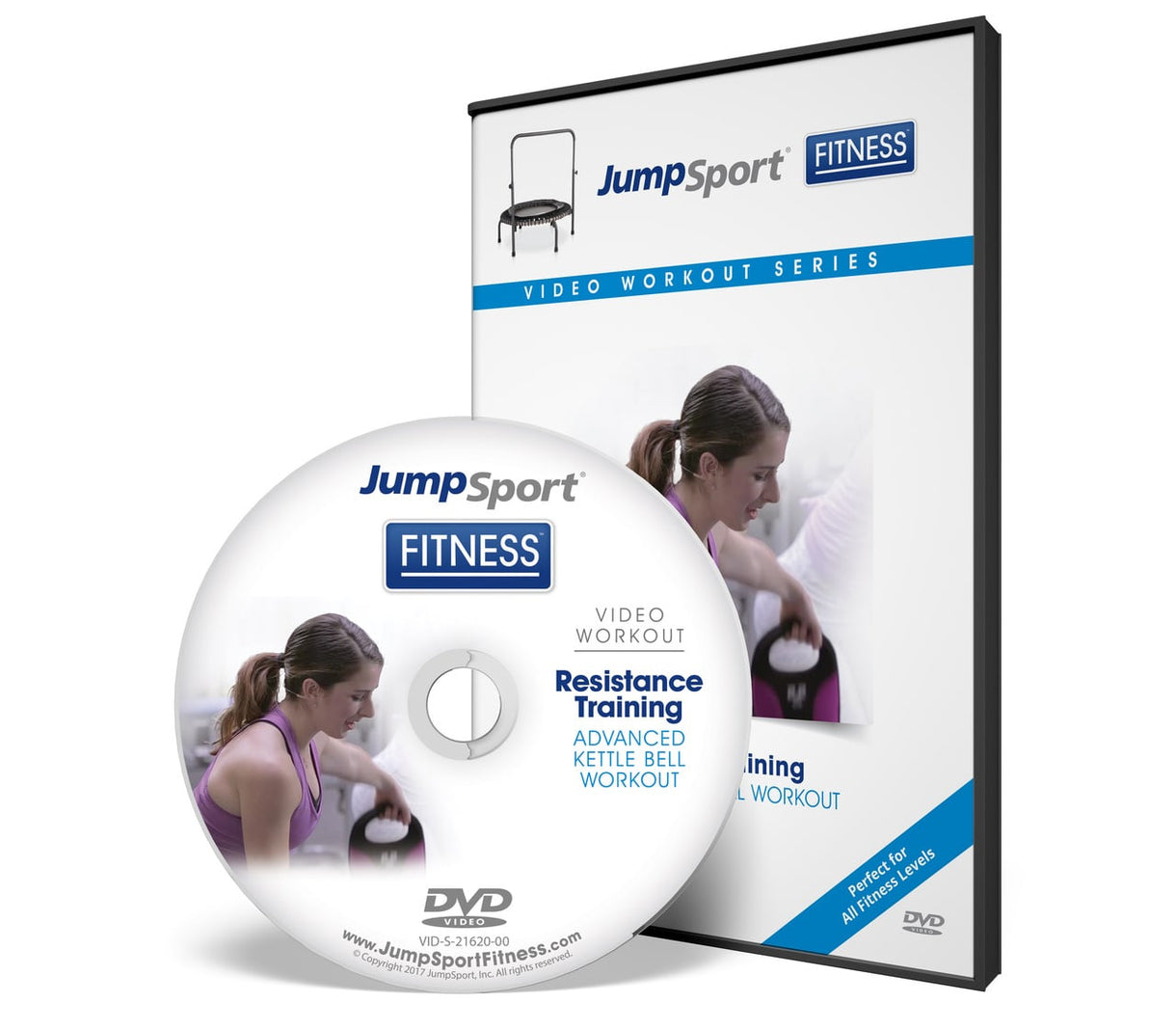 Resistance Training Advanced Kettlebell Workout DVD | JumpSport Fitness